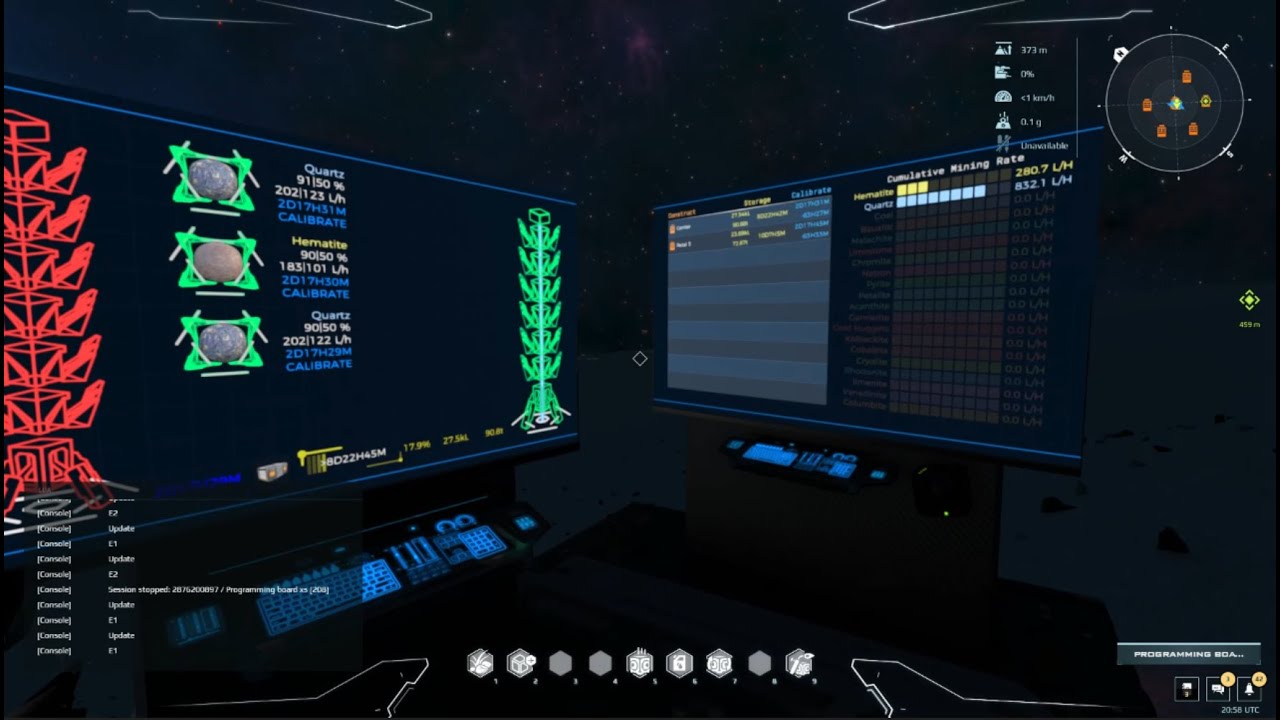 FIXED VIDEO - Mining Screen and Aggregator - 2.0 - YouTube