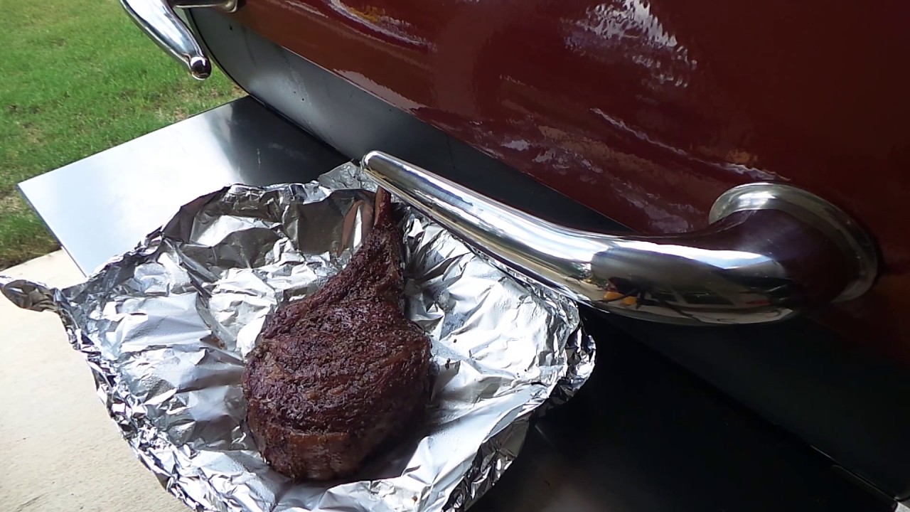 Reverse Seared Cowboy Ribeyes on the RT-680 Recipe • REC TEC Greg - YouTube