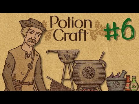 FELSEFE TAŞINI BULMAYA ADIM ADIM | Potion Craft: Alchemist Simulator #6