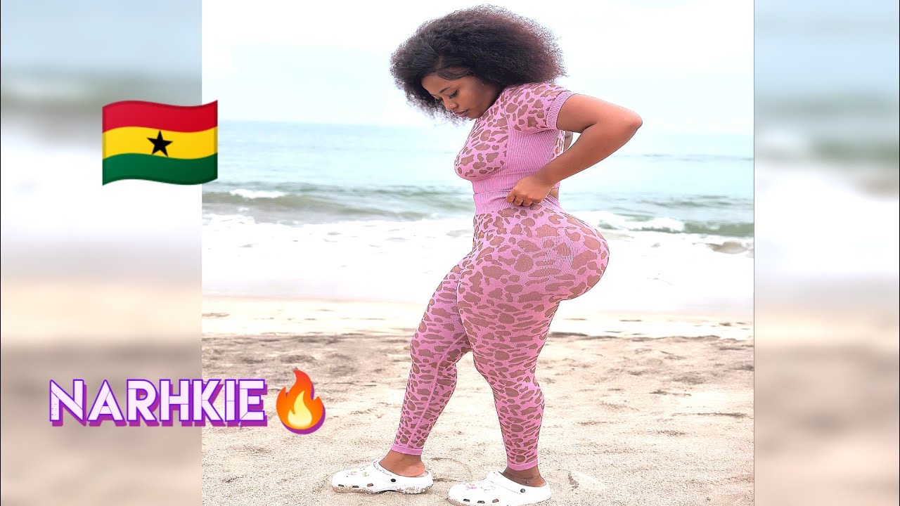 NARHKIE 🔥Breathtaking Thicc n Curvy Ghanaian Plus Size Fashion Model ...