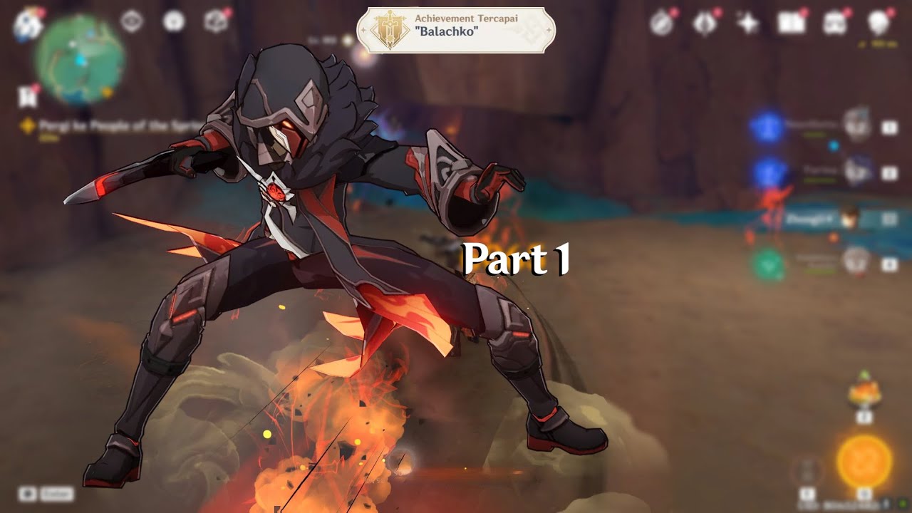 Local Legend Balachko | Genshin Impact 5.0 Part 1 - YouTube