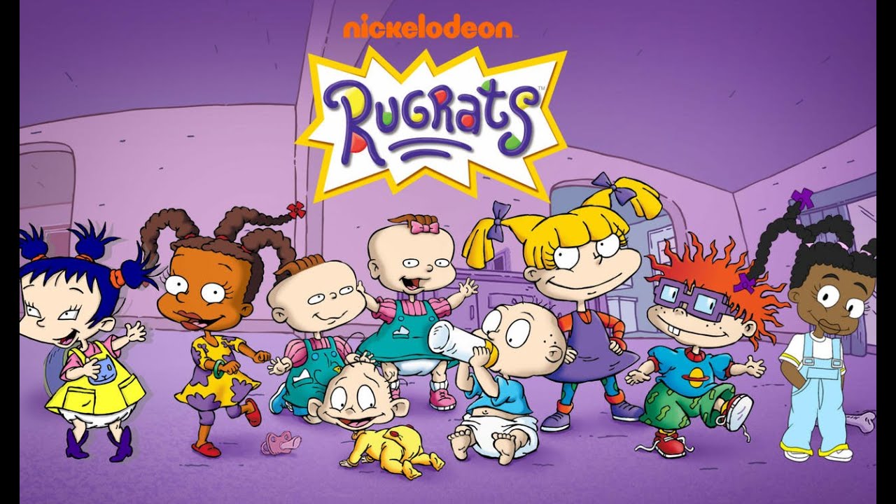 Rugrats Studio tour gameplay by david - YouTube