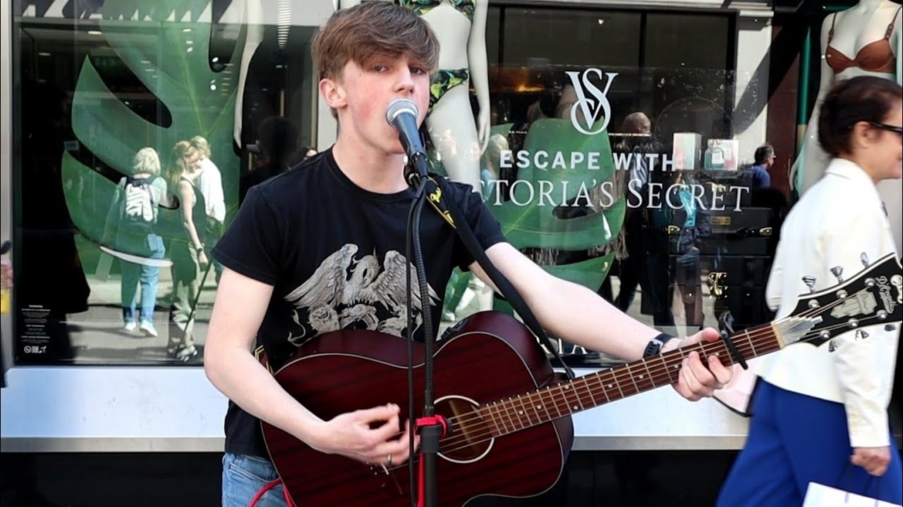 Rhys McPhillips Takes On (Folsom Prison Blues) by Johnny Cash. - YouTube