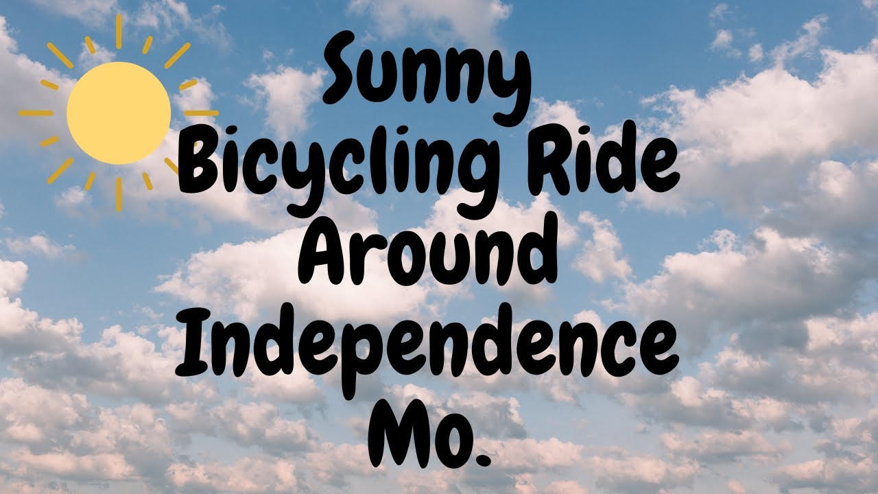 Beautiful Sunny Ride Around Town - YouTube