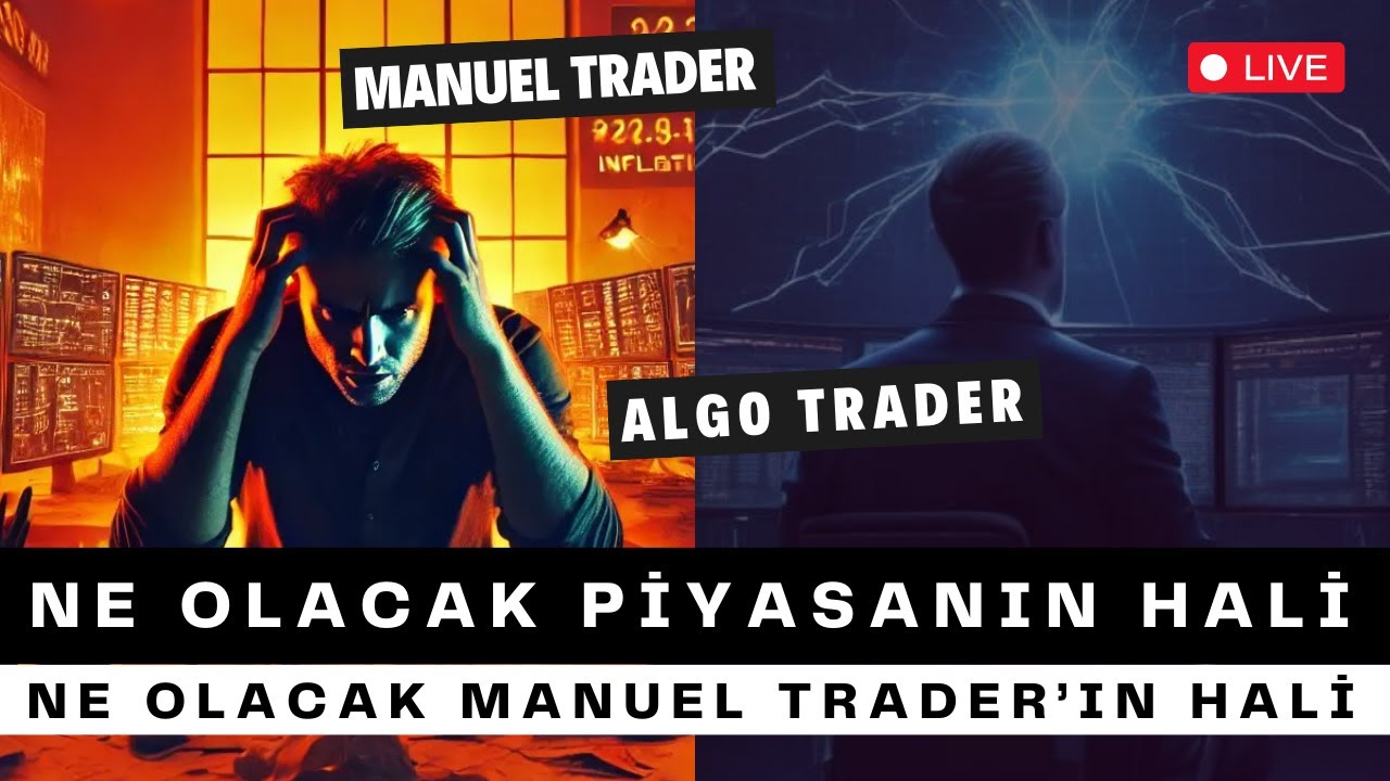 Ne Olacak Bu Piyasanın Hali, Ne Olacak Bu Manuel Trader'ın Hali | HERKES SUSAR BİZ KONUŞURUZ ...