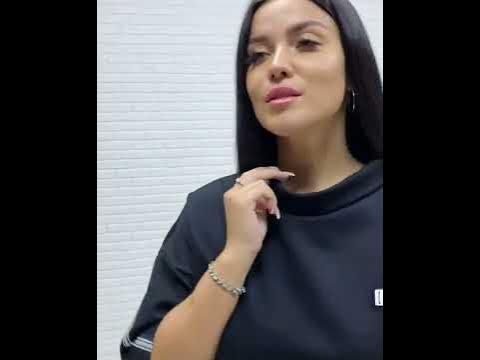 платье Виола черный - YouTube