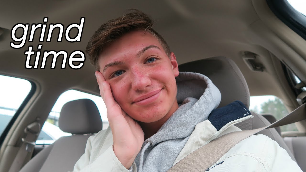 getting back to the grind is hard - YouTube