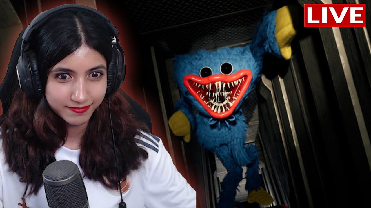 Finally playing POPPY PLAYTIME! - YouTube