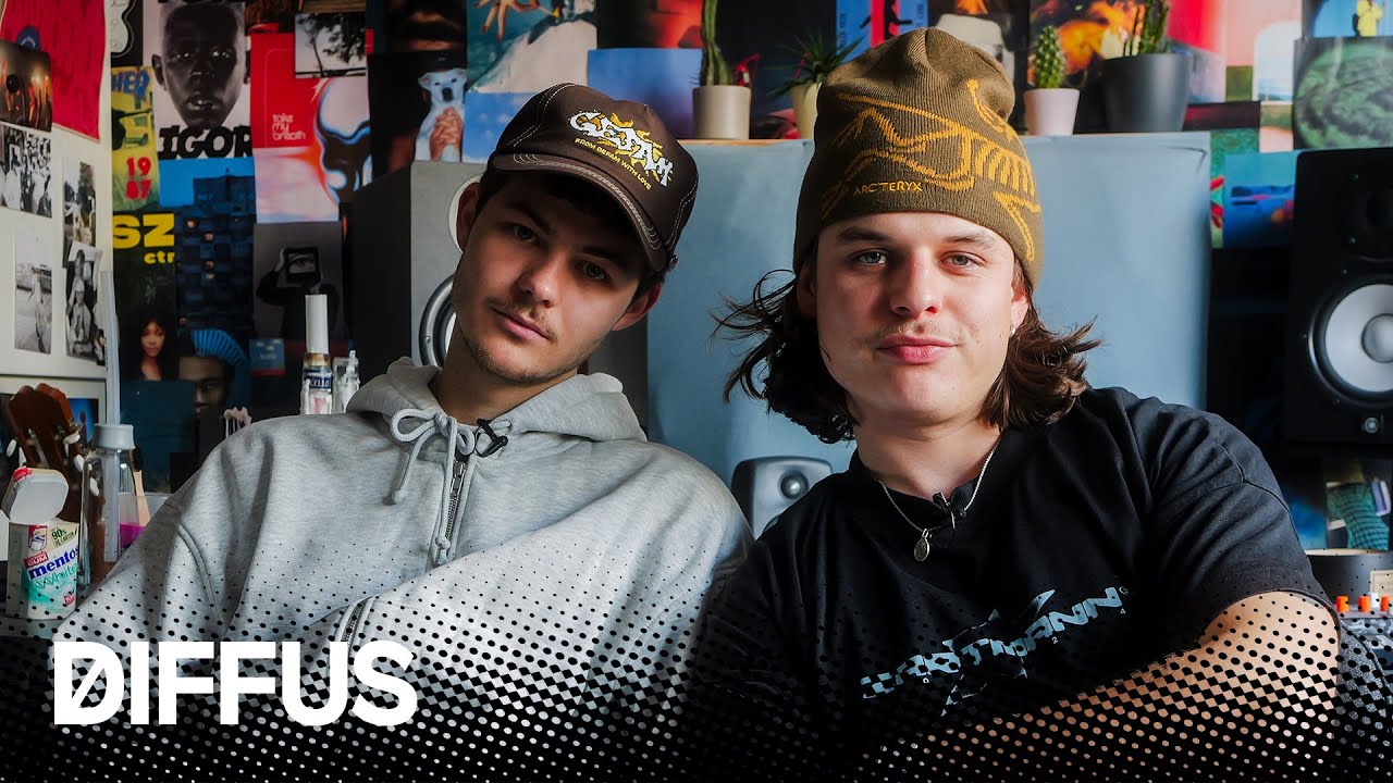 Ein Tag in Freiburg mit Kasi & Antonius: Café, WG und Seepark | DIFFUS - YouTube