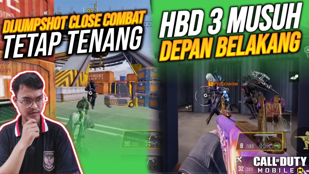 GINI SETUP HBD MUSUH DITOKO GARASI INI - BR COD MOBILE - YouTube