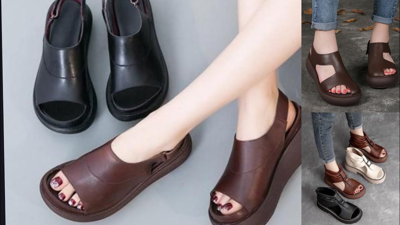 Women's Fashion Outdoor Synthetic Leather Cool Platform Sandals /Retro ...