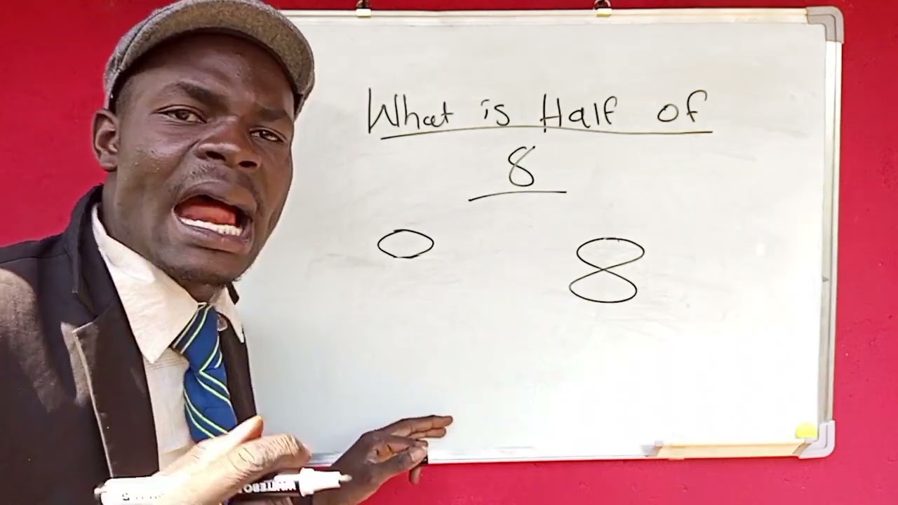 WHAT IS HALF OF 8 YouTube WHAT IS HALF OF 8 YouTube
