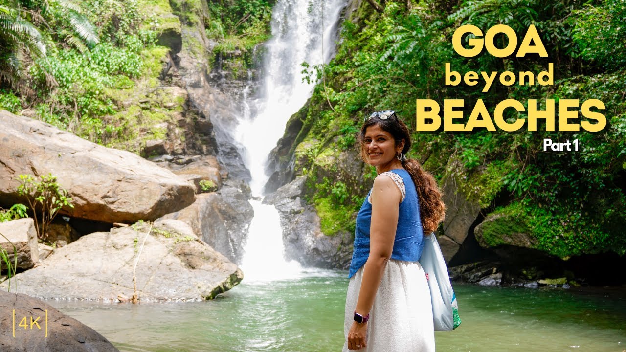 Goa beyond beaches Part 1 - Netravalli, Waterfalls, Bubbling Lake ...