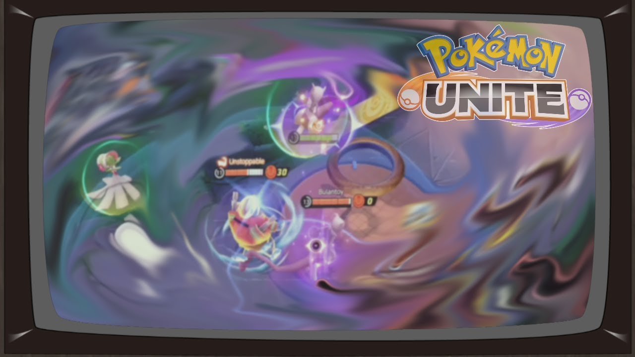 I Like Mewtwo Y In Retro Style Gameplay - Pokemon Unite (bit goofy ...