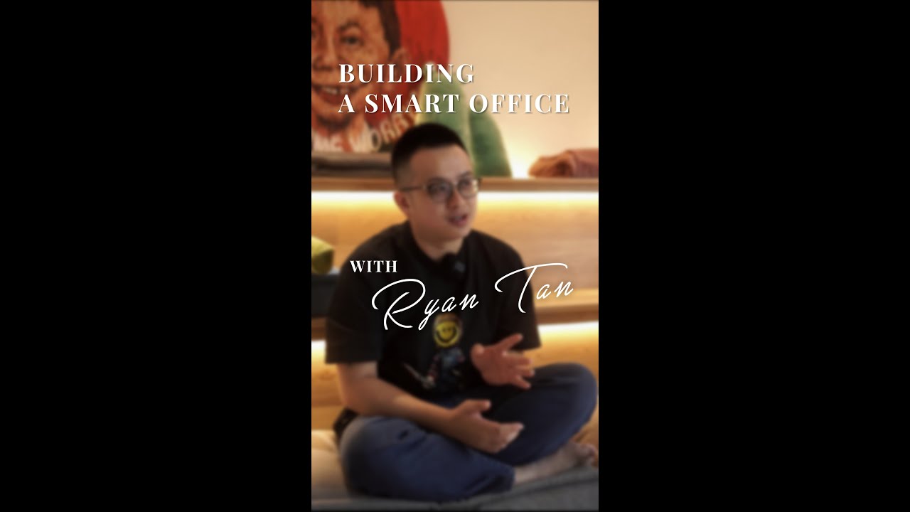 Building a smart office with Ryan Tan @overkillsingapore - YouTube