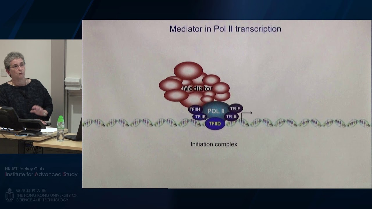 IAS Distinguished Lecture: Dr Joan Conaway (Mar 23, 2018) - YouTube