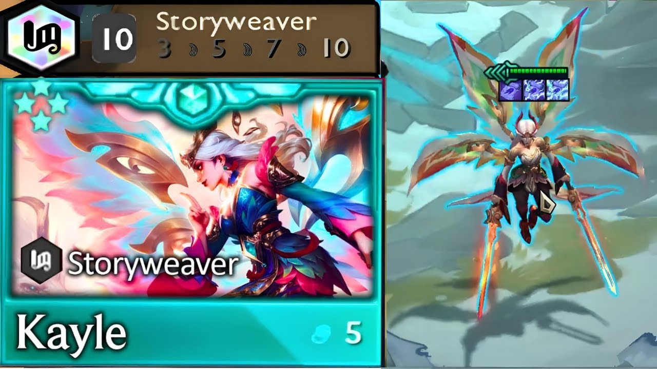 10 Storyweaver Player Wet Dream ⭐⭐⭐ Tft Inkborn Fables Teamfight