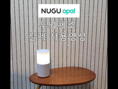 NUGU opal 두뇌체조 (주관식 : 기억력 향상) - YouTube