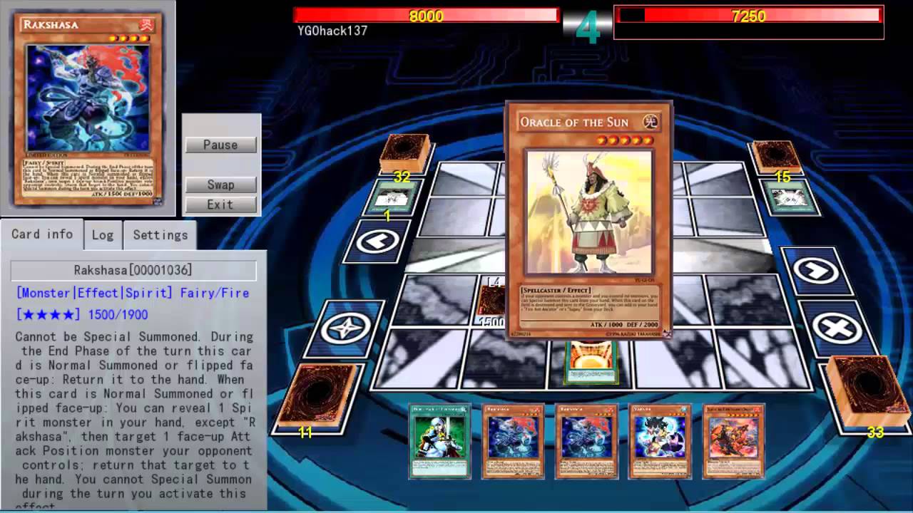 Deck Horus Lock V3 - YGOPro and all Spirit Monsters HD Proxy Style ...