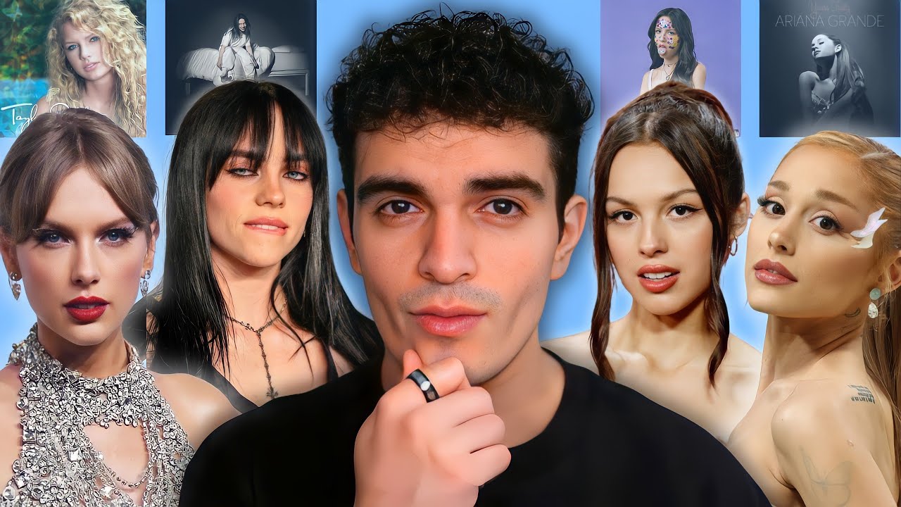 Which Pop Singer has the BEST First Album? - YouTube
