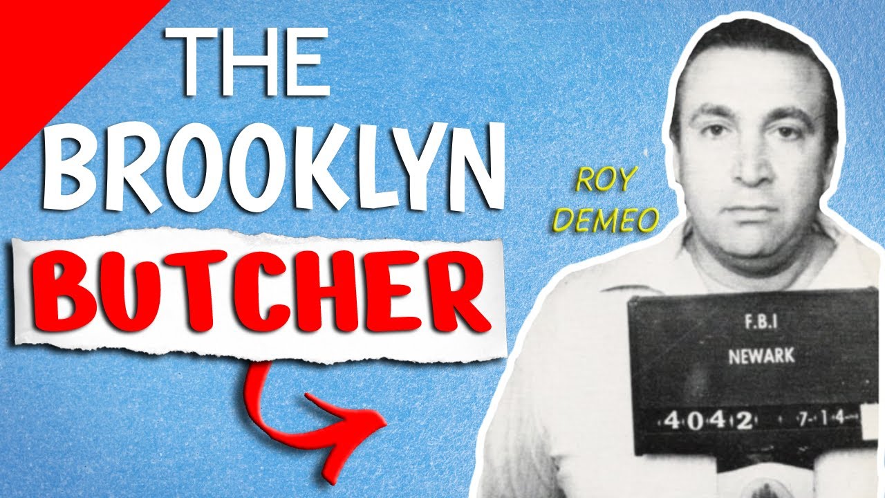 MAFIA BUTCHER - Roy DeMeo - YouTube