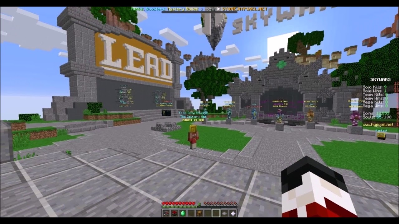 Minecraft | Parkour | HyPixel - YouTube