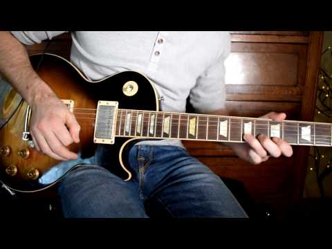 Guns n Roses - This I Love solo cover