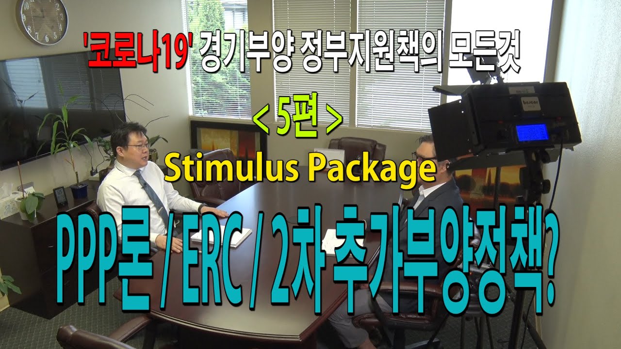 [특별인터뷰] 코로나19 경기부양 정부지원책의 모든것 -5편 (원민태 공인회계사, Stimulus Package/ PPP론 ...