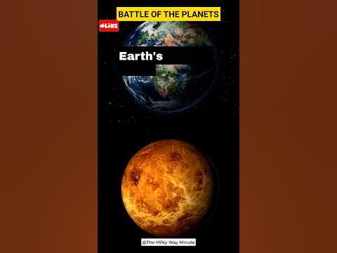 Venus vs Earth Comparison: Top 4 Reasons Why We Love Our Planet! 🌍💚 # ...