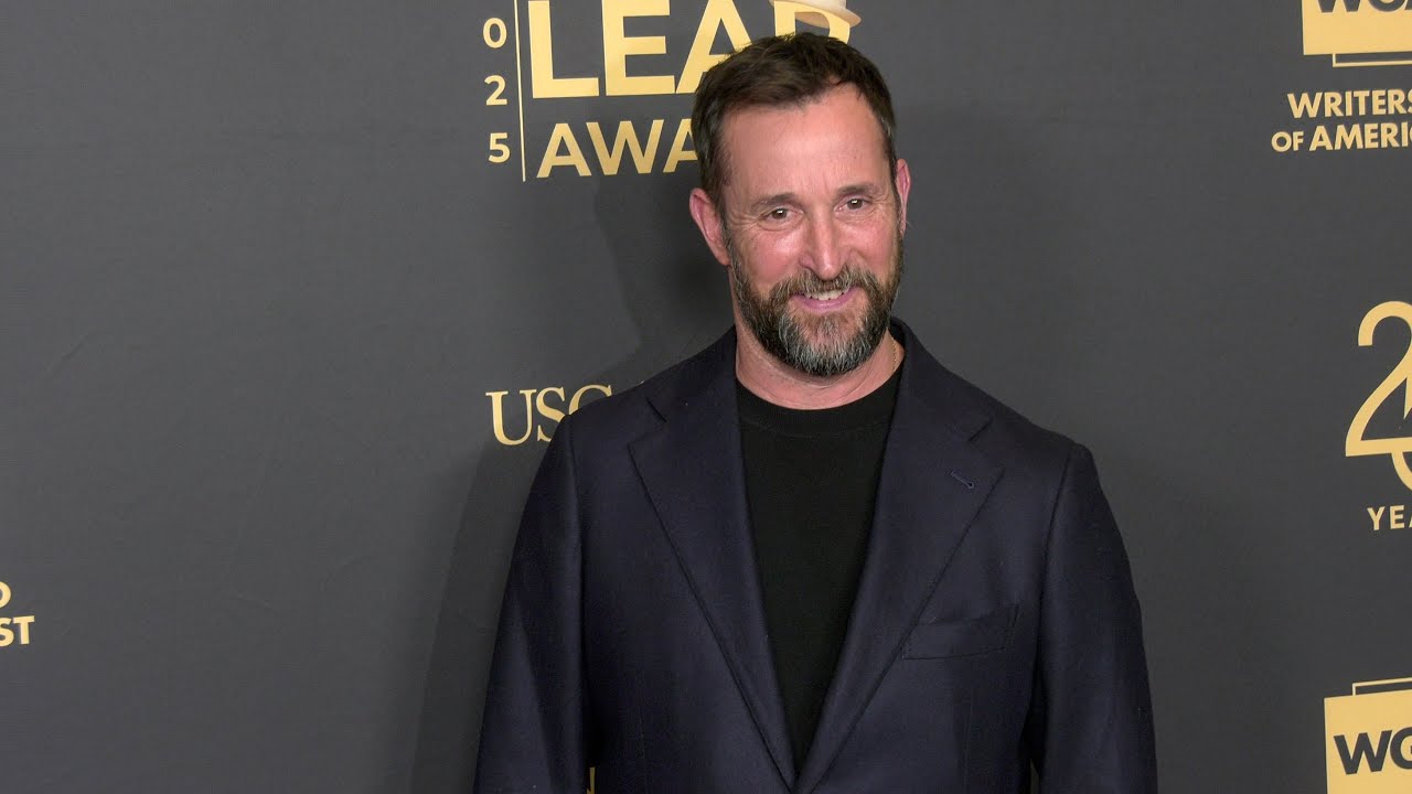 'The Pitt' star Noah Wyle attends the 2025 Norman Lear Awards red ...