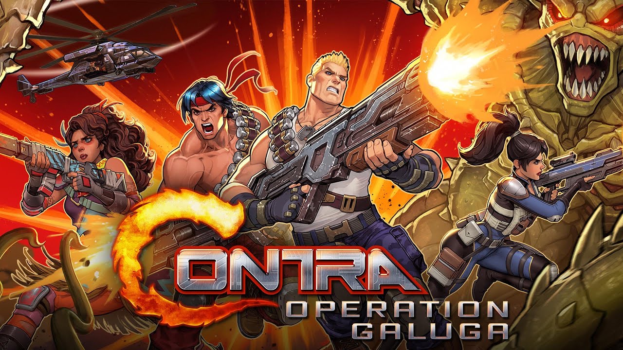Contra: Operation Galuga Full Gameplay Walkthrough (Longplay) - YouTube