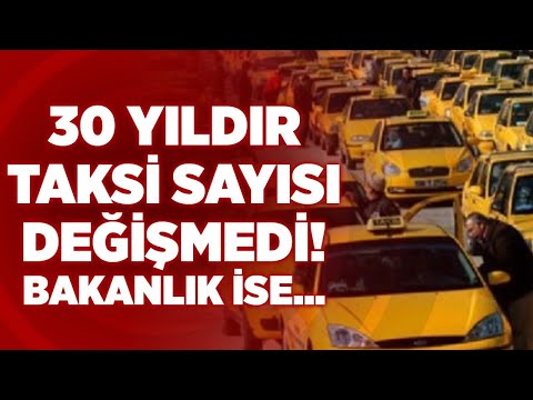 30 Yıldır Taksi Sayısı Değişmedi Bakanlık ise... | İyi Parti İBB Sözcüsü Dr. Suat Sarı | Haber Aktif