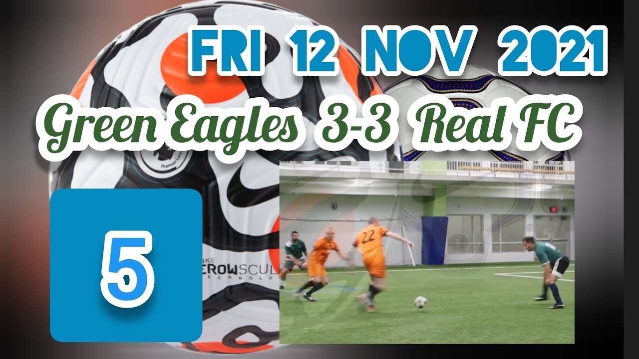 Green Eagles 3-3 Real FC ... [5] - YouTube