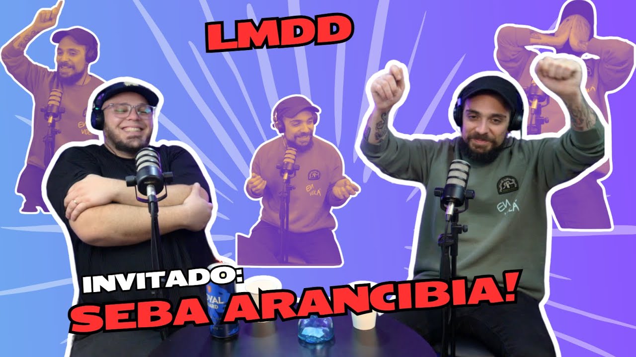 1702 - LMDD - EN VIVO con Seba Arancibia! - YouTube