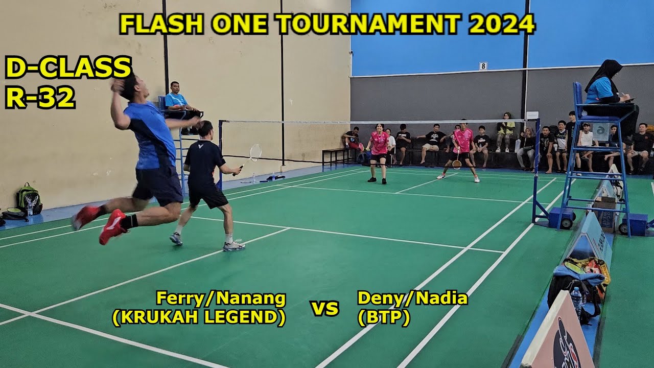 Ferry Firmansyah/Nanang Nurcholiq (KRUKAH LEGEND) vs Deny Hendrawan/Nadia Iman (BTP) - YouTube