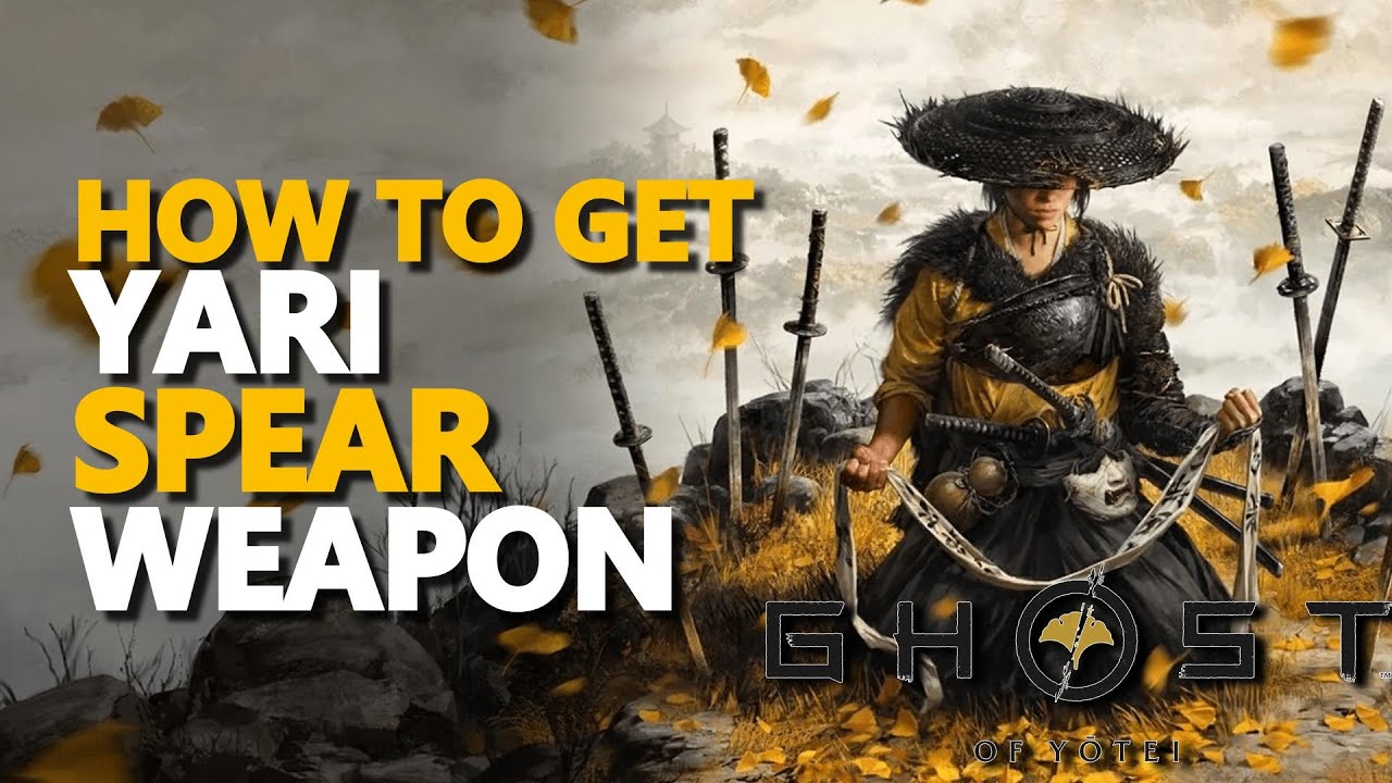 How to get Yari Spear Weapon Ghost of Yotei - YouTube