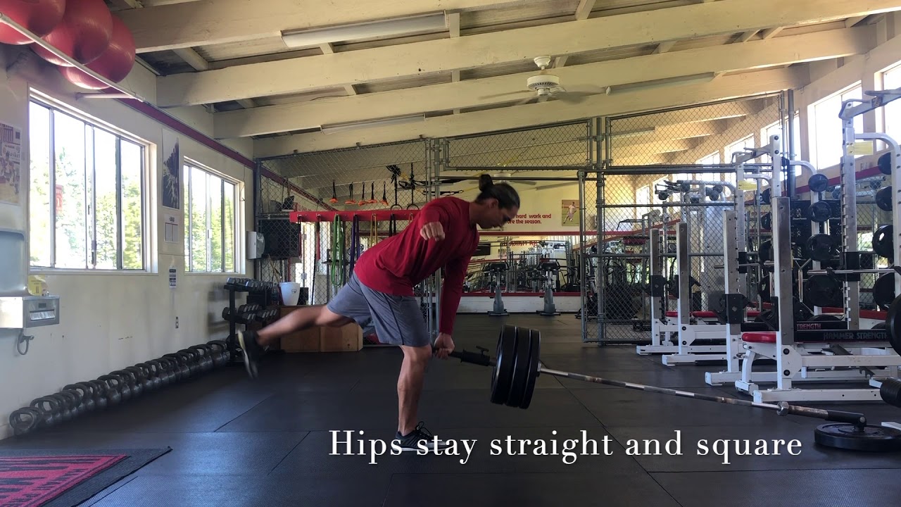 SL Landmine RDL (Facing Pivot) - YouTube