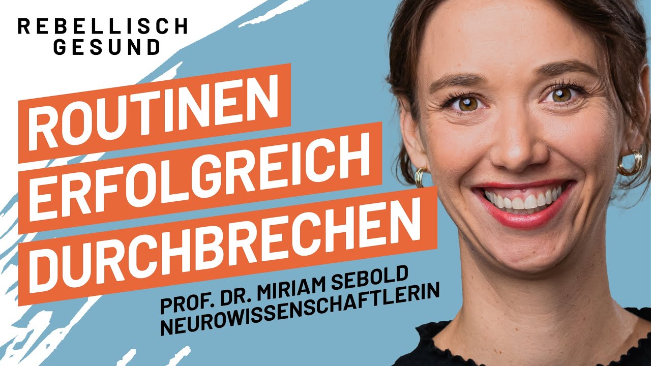 Die Macht der Gewohnheit: Warum wir tun, was wir tun! Mit Prof. Dr ...