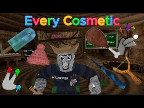 Cosmetx Mod Gorilla Tag tutorial - YouTube