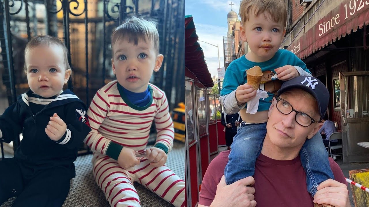 Anderson Cooper Shares Adorable Photos of Sons Wyatt and Sebastian ...