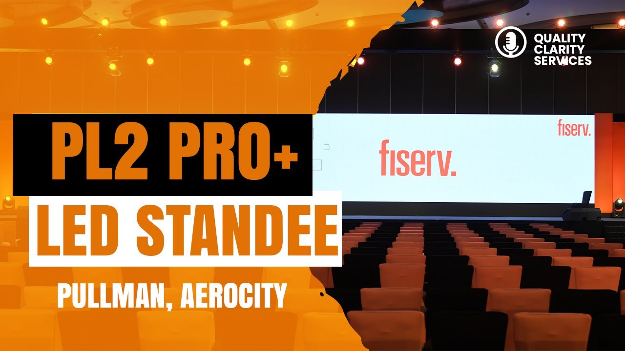 Fiserv Awards And Recognition | Watchout Server Powered Led Wall And ...