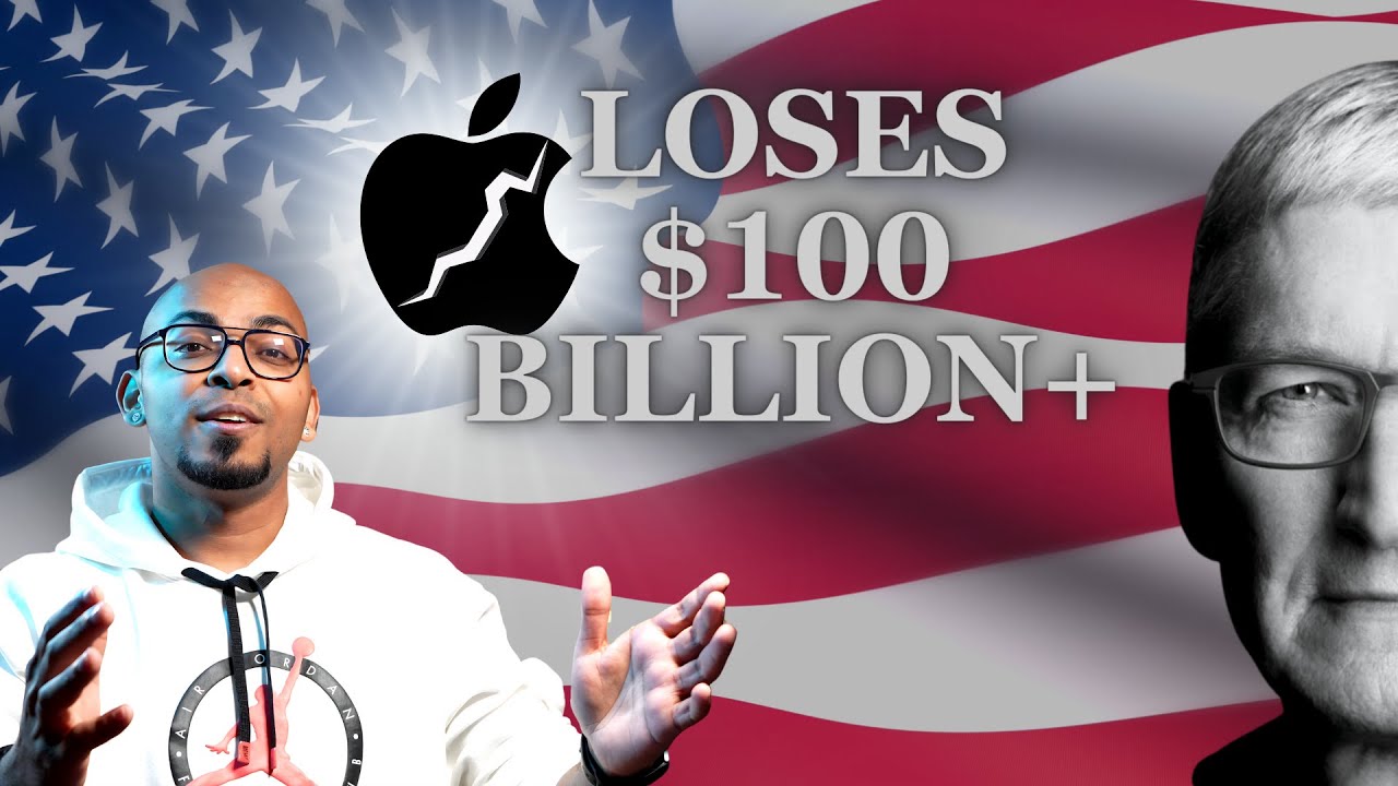 US Government Sues Apple | Loses over $100 Billion | Privacy Scam and ...