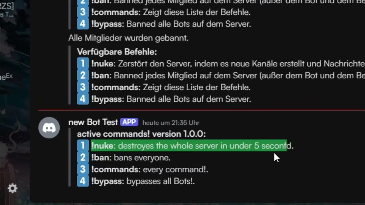 New op nuke bot coming soon look in comments for invite - YouTube