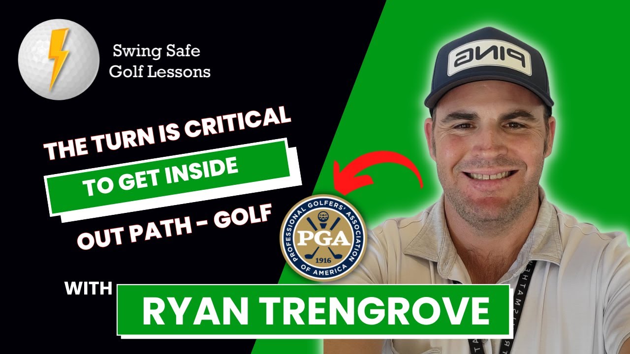 The Turn is Critical to Get Inside Out Path - Golf - YouTube