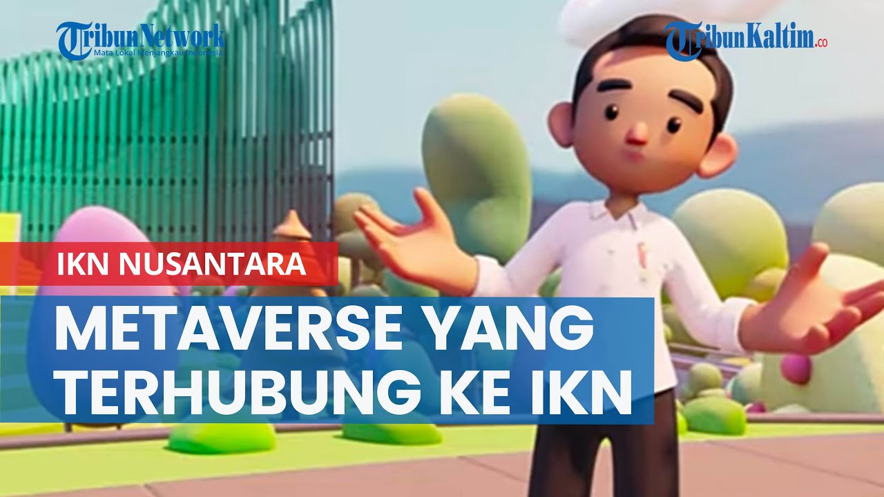 Avatar Jokowi Ajak Pemuda ke Mall di IKN Nusantara, Presiden Pilih ...