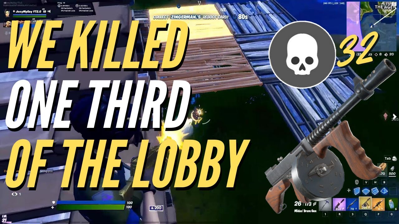 32 Kill W- Key Win - Arena Duos ( Fortnite Battle Royale) (High Kill ...
