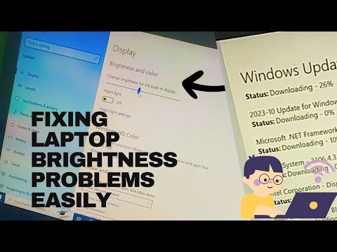 Laptop brightness is not working🙄 | Here is solution 😍💯 - YouTube