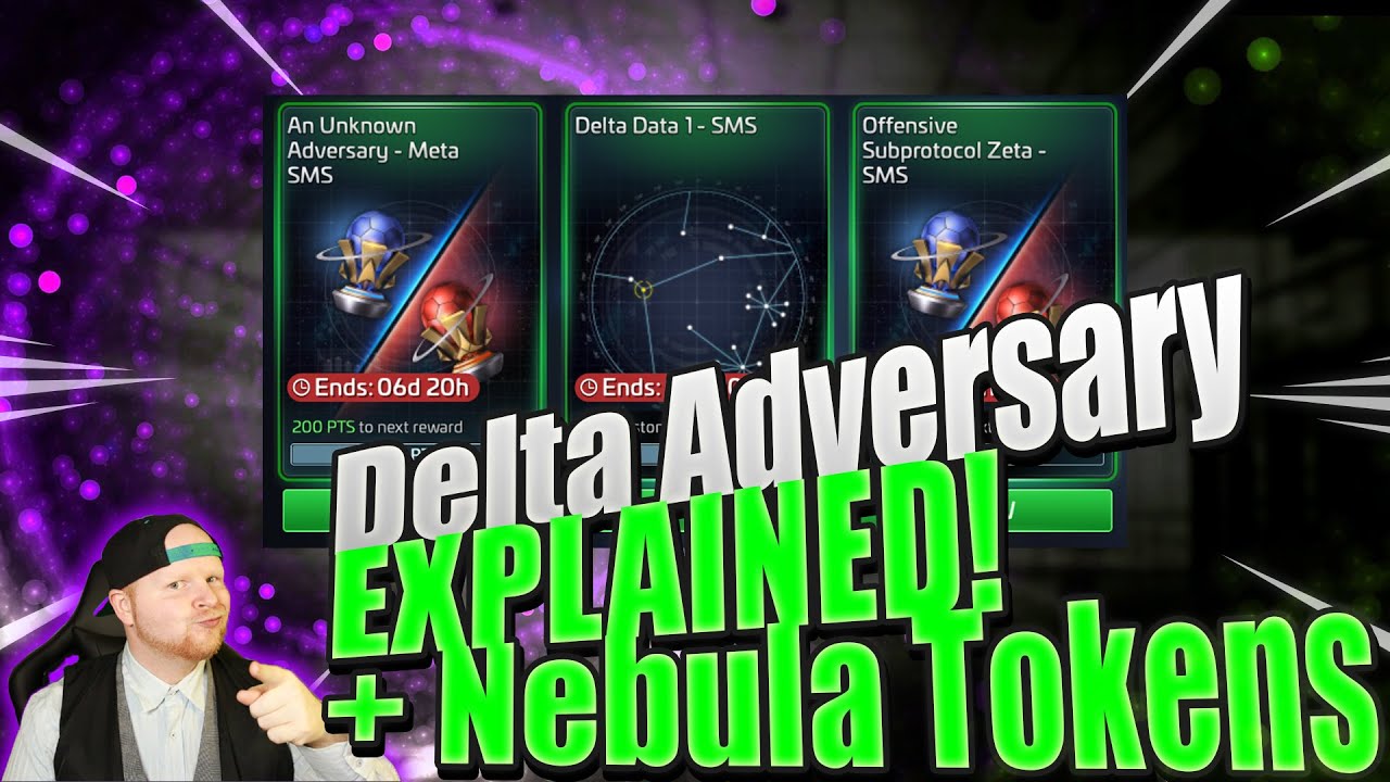 Delta Adversary Update | Explaining event roll out & PVP Problems | Communication! | Nebula ...