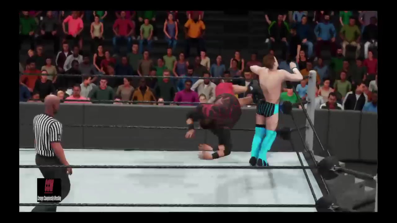 CCW Cole Quinn vs. Michael Smeenk - YouTube