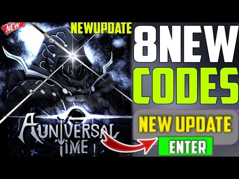 [A universal time 3.1] UNIVERSAL TIME ROBLOX CODES 2024 -A UNIVERSAL ...
